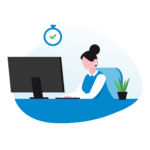 Pointeuse horaire : autonome et simple d'utilisation | AGS